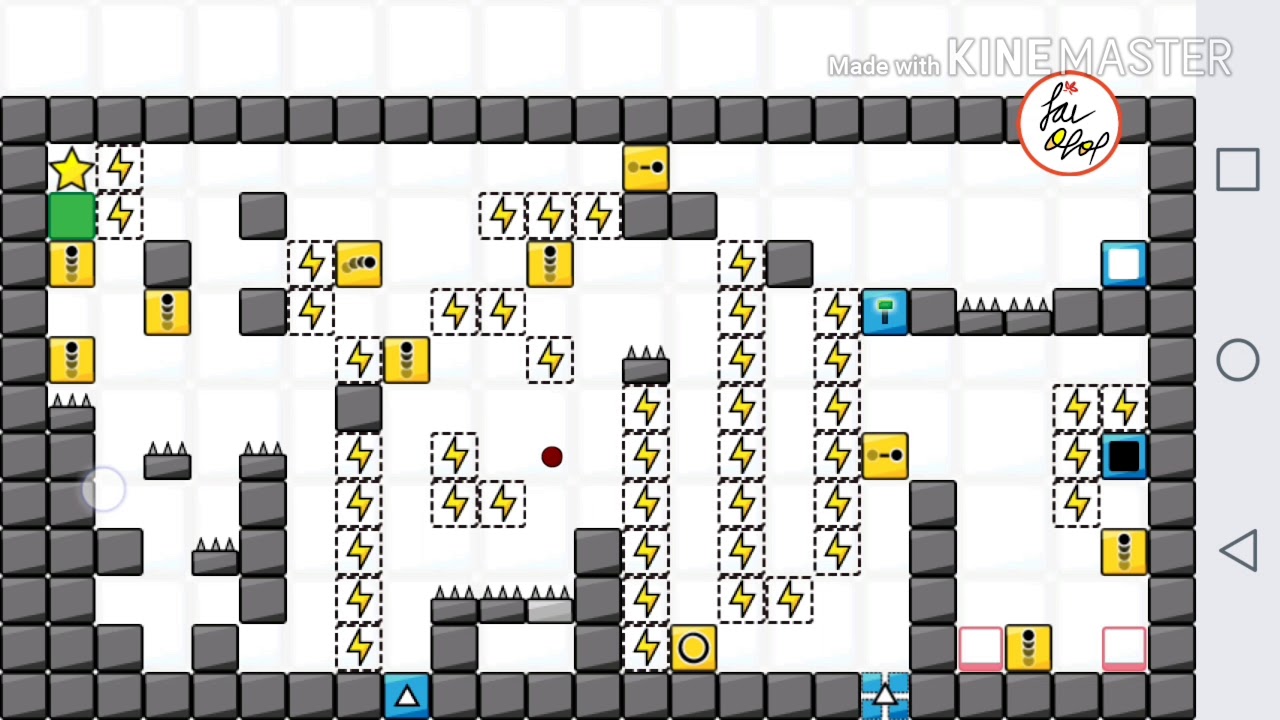 [Bouncy Ball User Made Map/바운스볼 유저맵] Dark&White Adventure (Requested ...