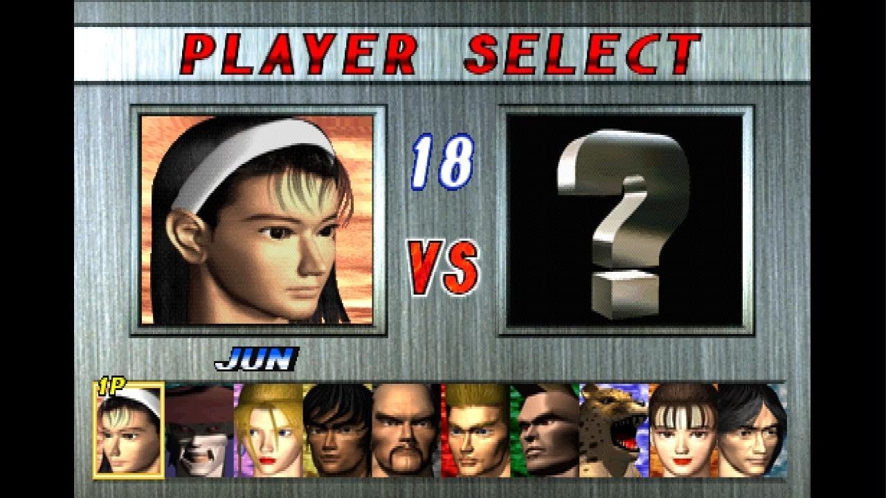 Tekken 2 with Jun - YouTube