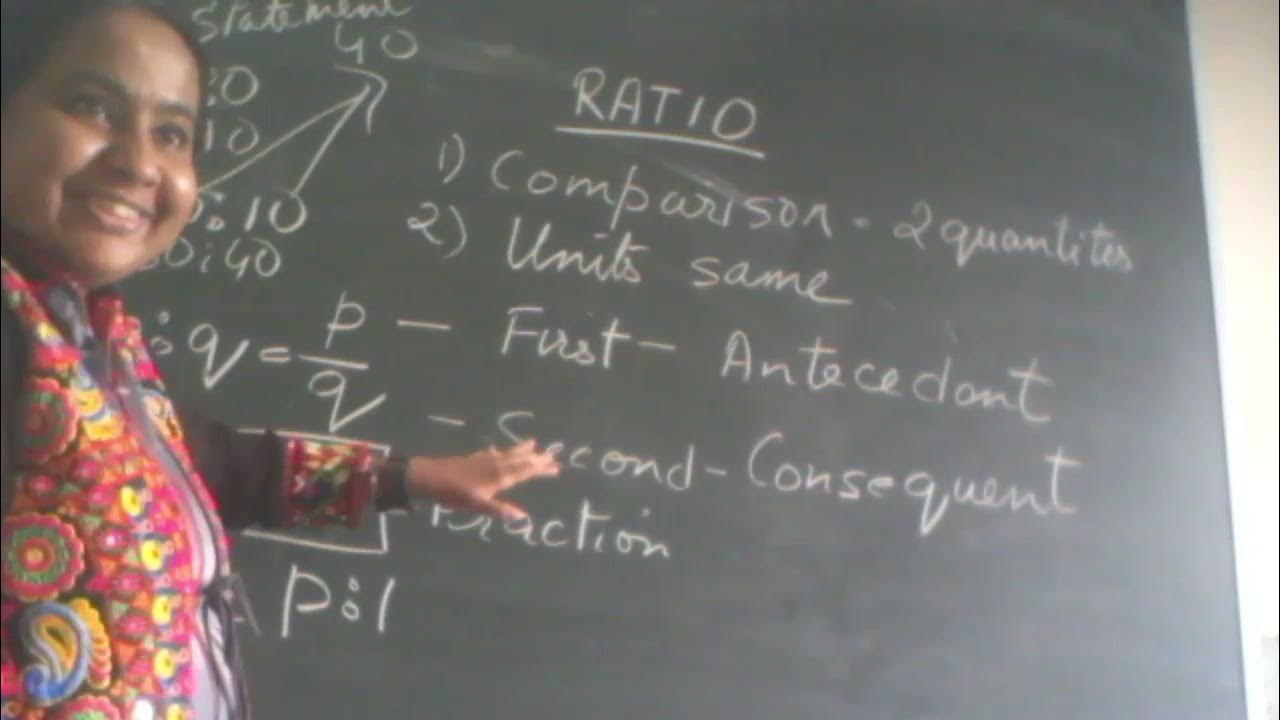CLASS 7C MATHS 04 10 2021 CH 9 COMPARING QUANTITIES - YouTube