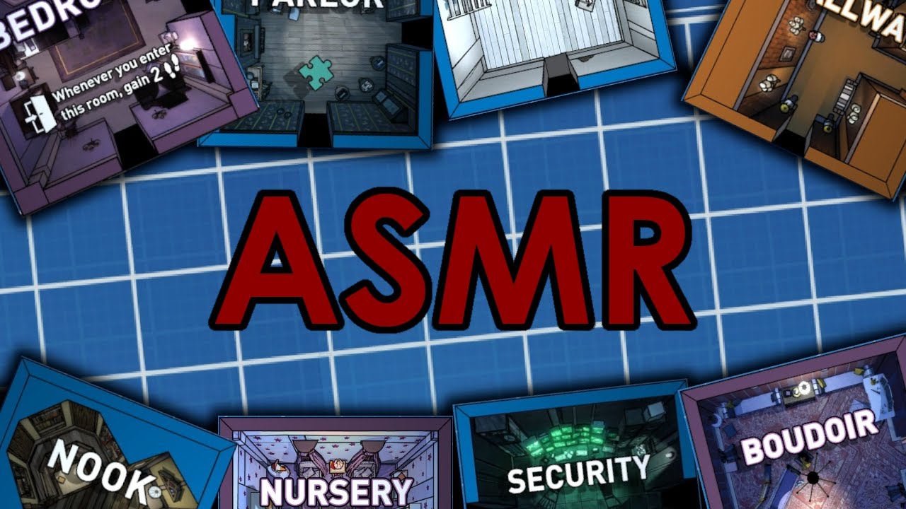 Blue Prince ASMR - One of a Kind Puzzle Game! (close up ear-to-ear ...