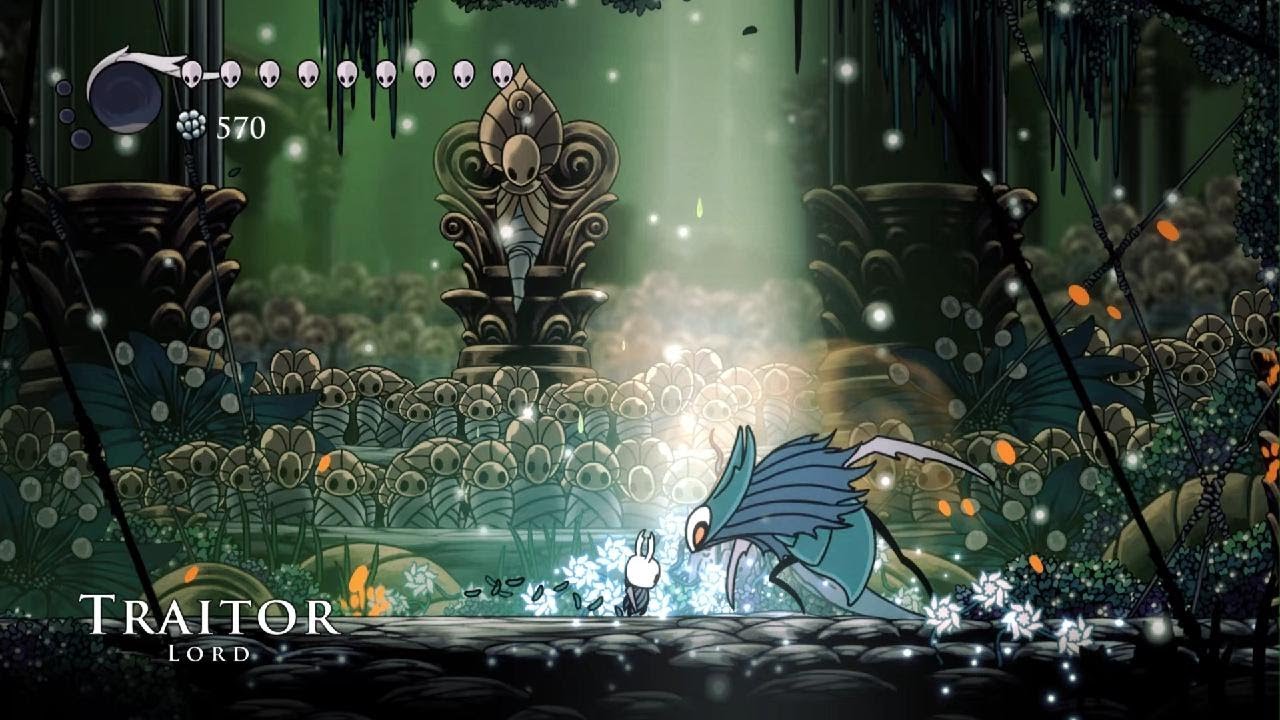 Traitor Lord || Hollow Knight - YouTube