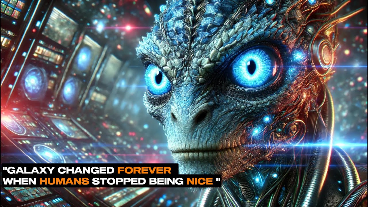 The Galaxy Changed Forever When HUMANS Stopped Being Nice | HFY Sci Fi ...