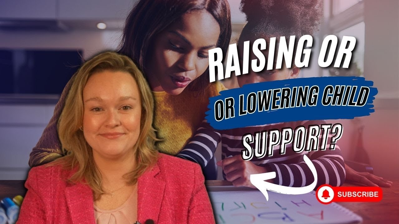 How to Raise or Lower Your Monthly Child Support - YouTube