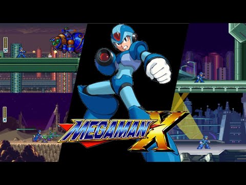 The FIRST STAGES of all Mega Man X - YouTube