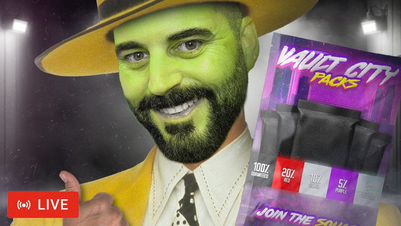 SMOKIN!!! Opening Vault City Mystery Packs - Poke Vault Live - YouTube