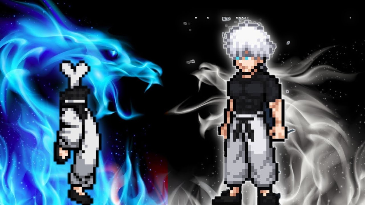 Gojo Manga Final Form(New) VS Manga Gojo V2 in Jump Force Mugen - YouTube