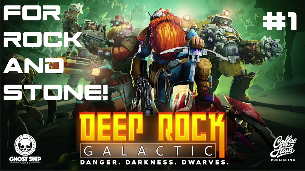 Space Dwarves | Deep Rock Galactic - YouTube