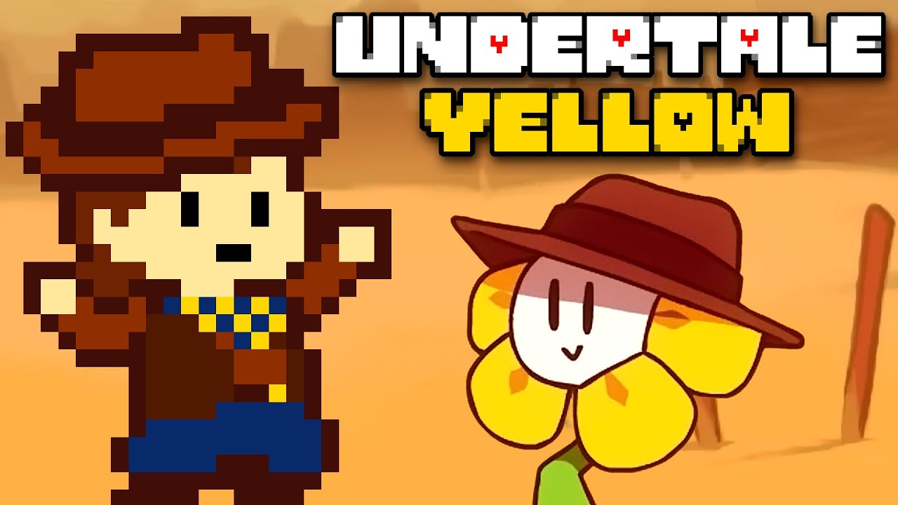 Yeehaw! More Cowboy Undertale! 〘 Undertale Yellow 💛 〙 - YouTube