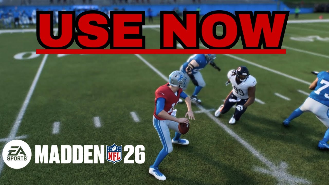 *NEW* POST PATCH DEFENSE-Use This NOW Madden 26 - YouTube