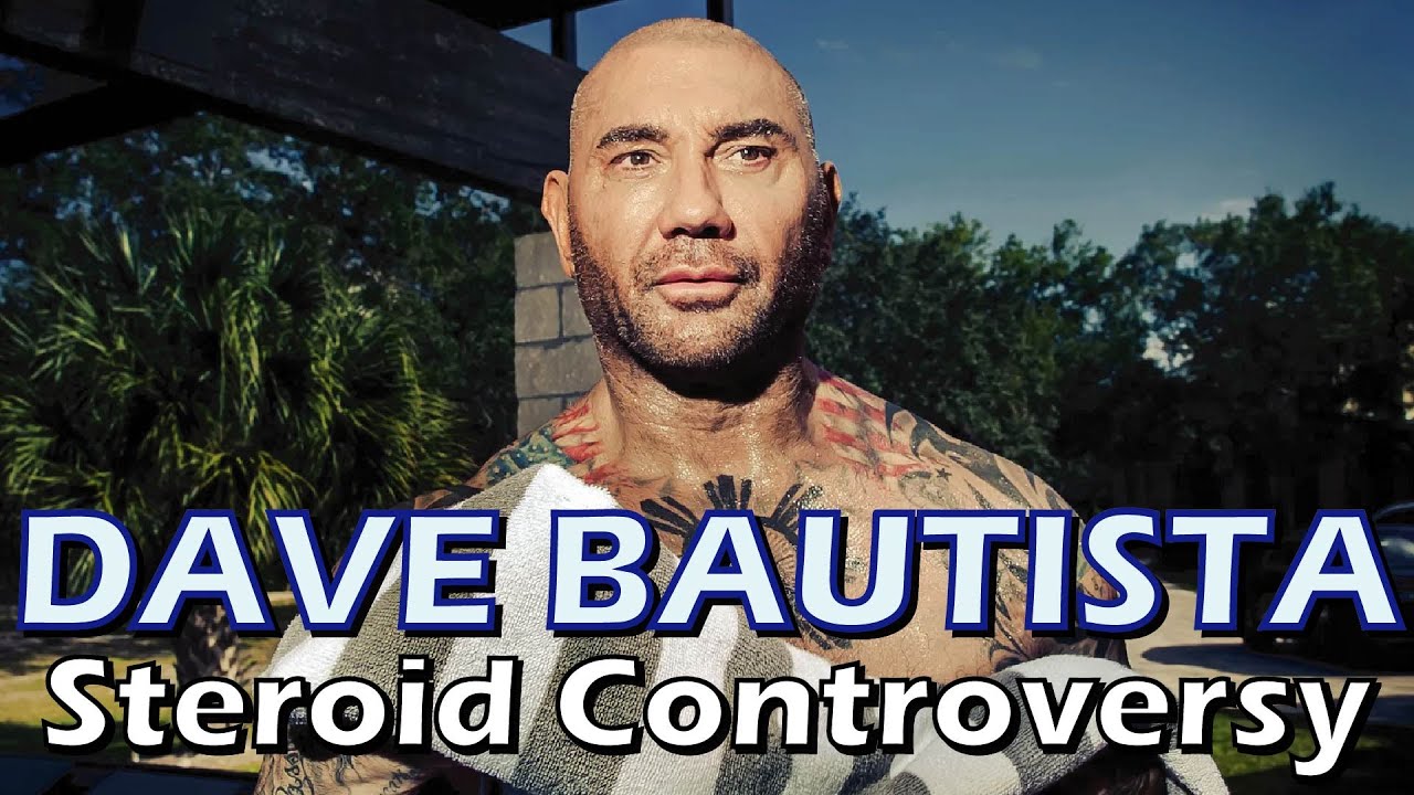 The Truth About Dave Bautista's Past Steroid Controversy - YouTube