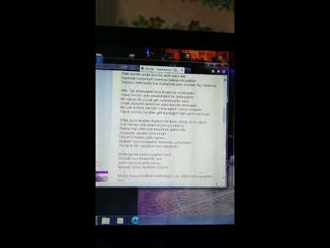 SON ŞİİR ( ÇOK ETKİLEYİCİ VE GÜZEL BİR ŞİİR OLDU )