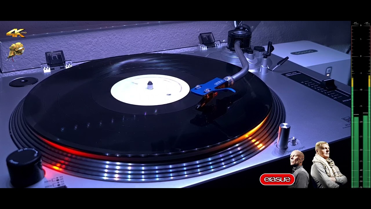 ERASURE - "ALWAYS" - GATEFOLD DOUBLE LP ALBUM 2023 - REMASTERED HQ ...