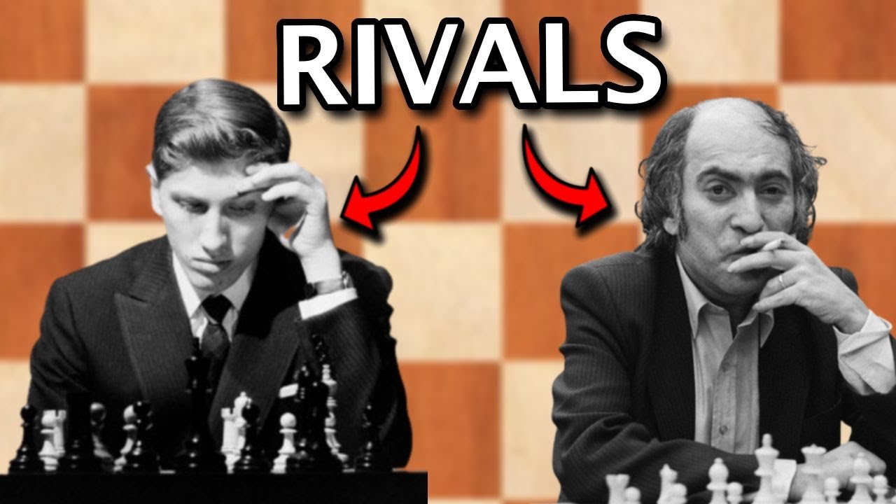 Bobby Fischer vs Mikhail Tal: Battle of Chess Legends! - YouTube