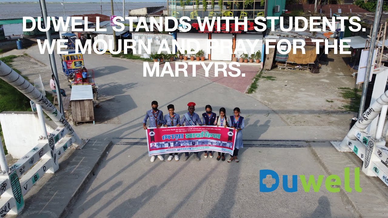 A Sacred Tribute: Duwell's Milad Mahfil for Bangladesh's Student ...