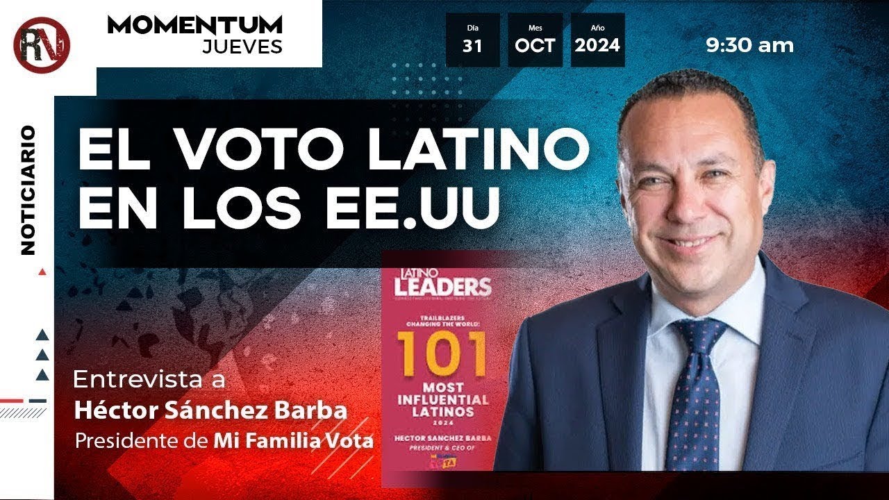 El voto latino en los EE.UU. - Héctor Sánchez Barba - YouTube