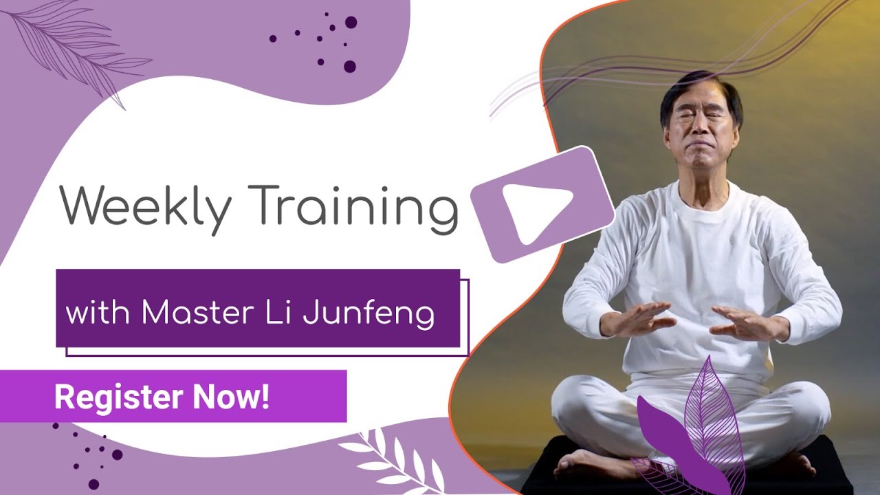 Heart Mind As One With Master Li Junfeng - YouTube
