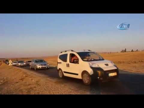 Evlilik teklifinde kullandığı traktörü gelin arabası yaptı