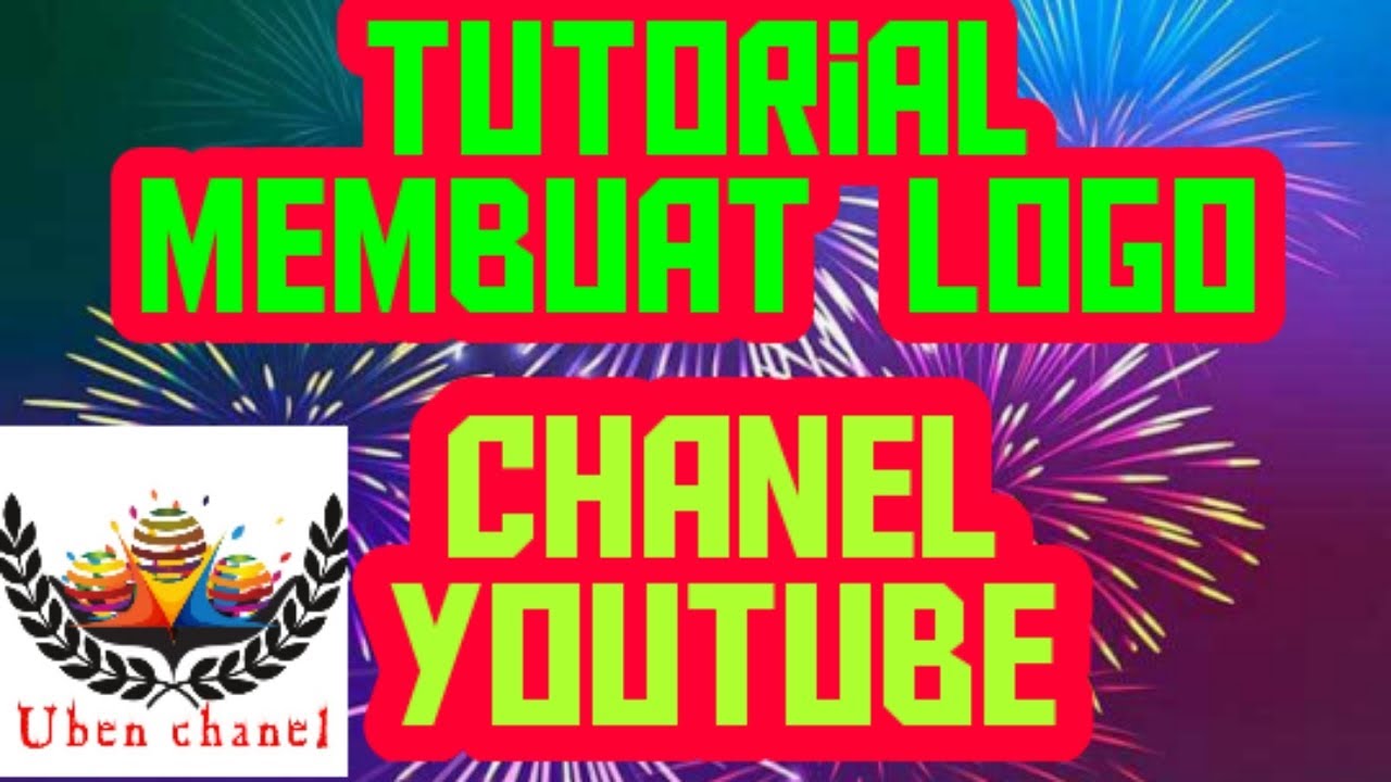 Tutorial cara membuat logo chanel youtube - YouTube