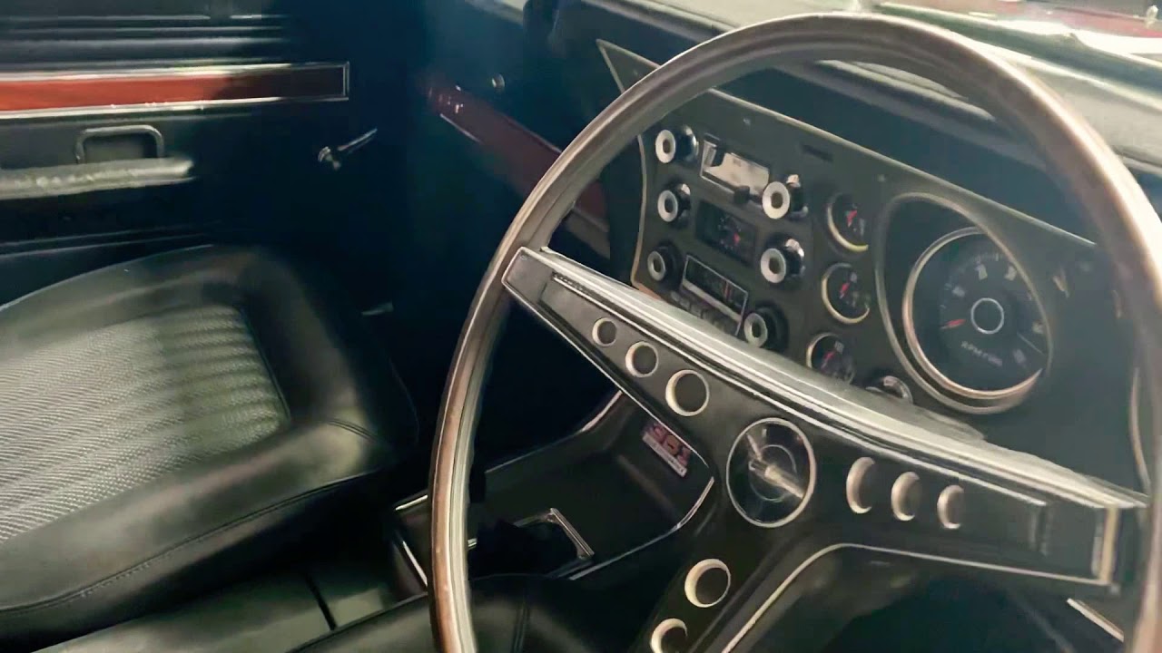 1969 XW GT Interior/Exterior Walkaround - YouTube