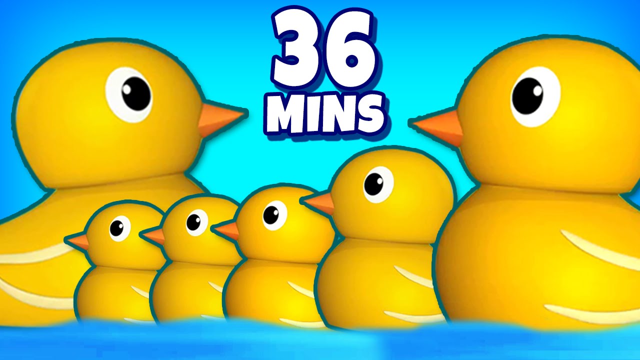 Nursery Rhymes and Kids Songs | Six Little Ducks | Raggs TV - YouTube