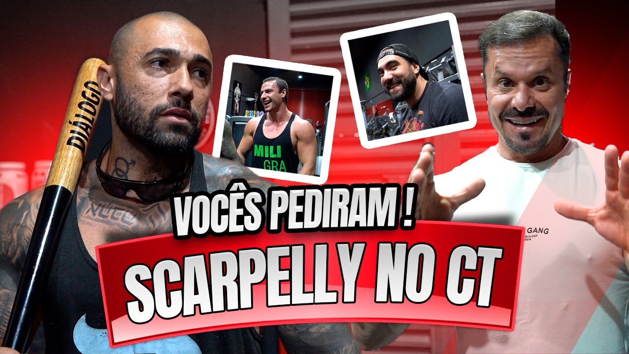 SCARPELLY FINALMENTE CONHECEU O CT - YouTube