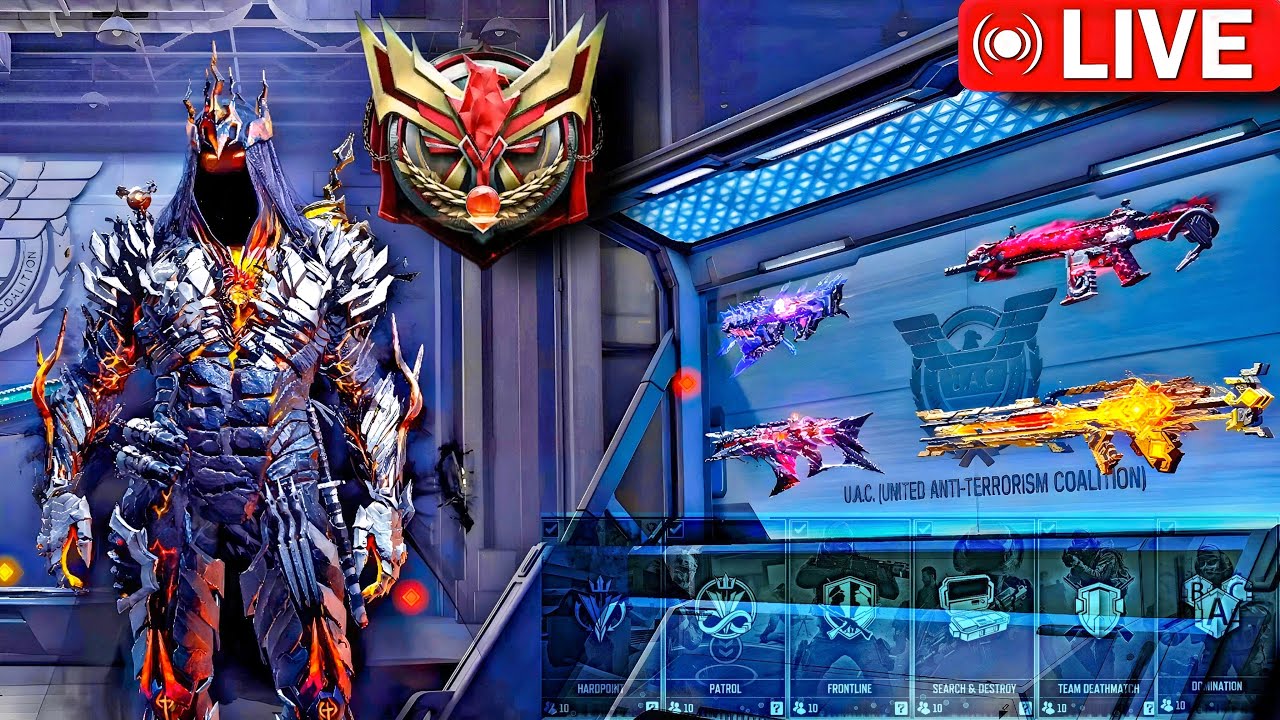 🔴 COD Mobile | Live and Lethal | Dominating in Call of Duty Mobile 🔫📱 ...