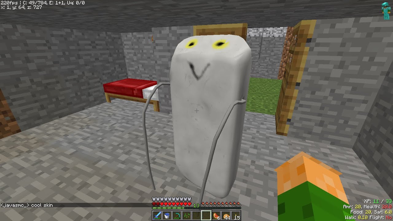 Craftmine: A Minecraft Snapshot exploration - YouTube