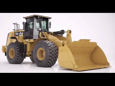 Cat® 966K XE Wheel Loader Introduced at INTERMAT 2012 - YouTube