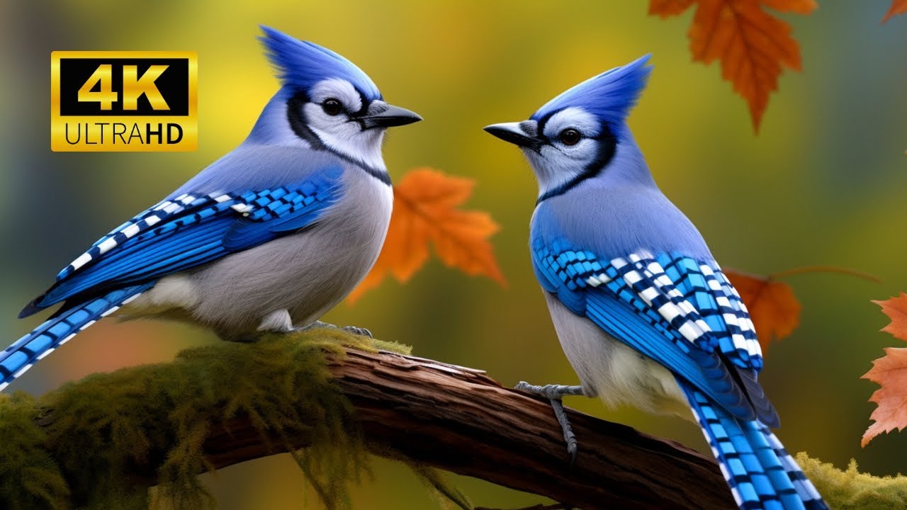 Immerse Yourself In The Natural Beauty Of 4k Birds - 4K 60fps HDR video ...