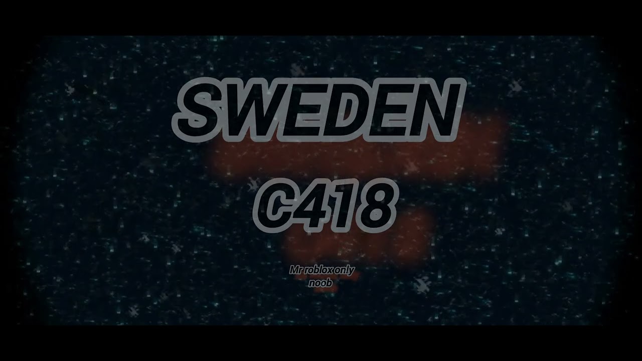 MINECRAFT-SWEDEN-C418 - YouTube