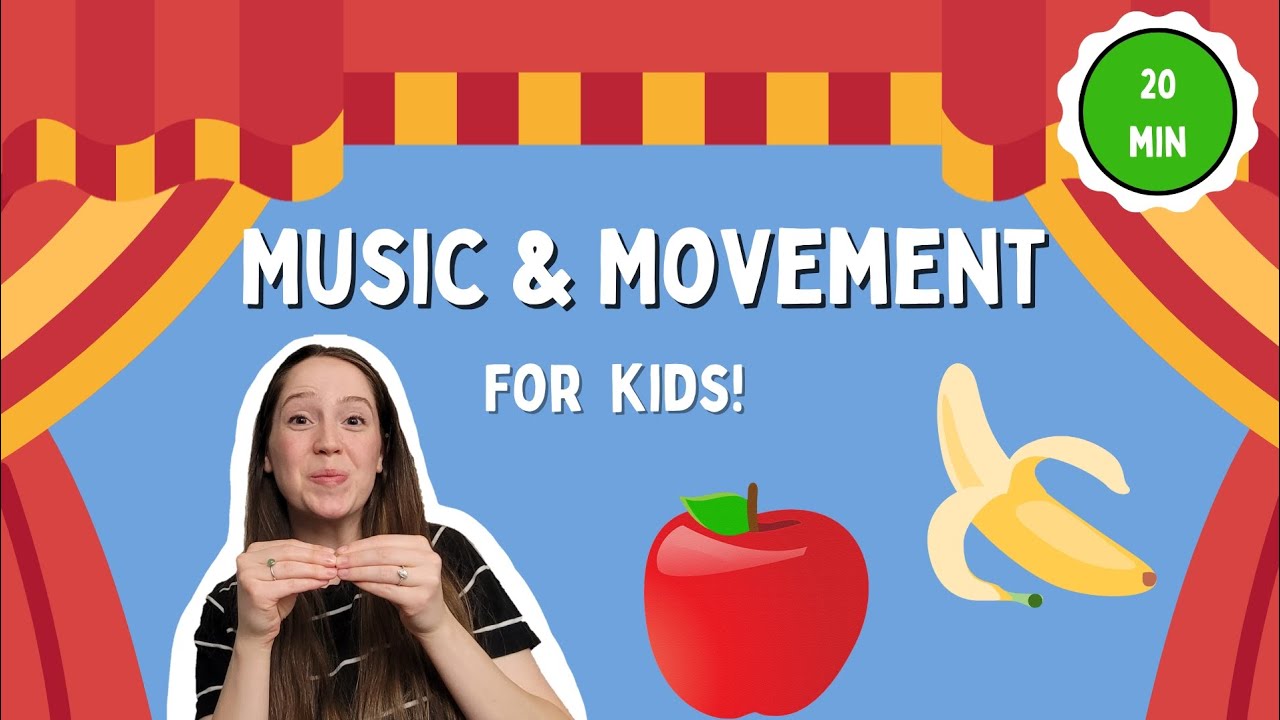 Kids Music & Movement: Scarf play, Sign Language, Singing + more! | Tay ...