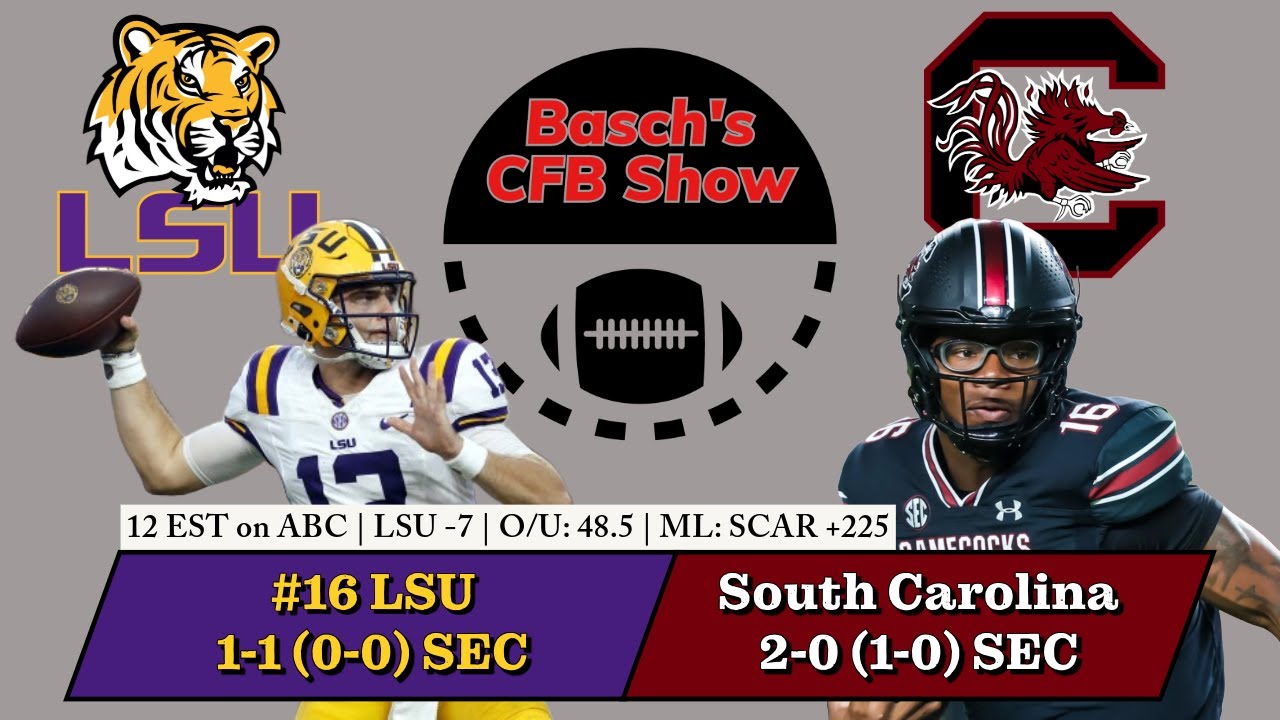 South Carolina Football College Gameday Week 3 | College Football Game ...