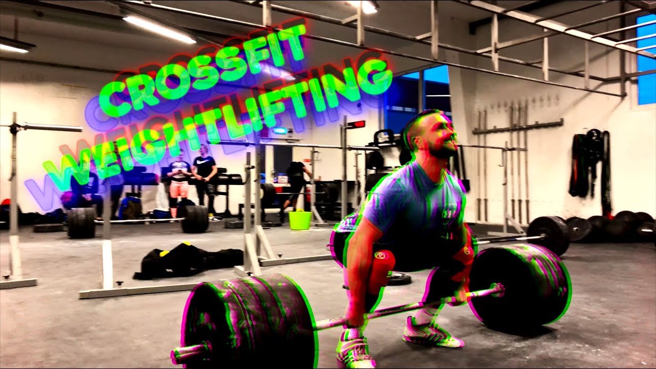 Crossfit weightlifting - YouTube