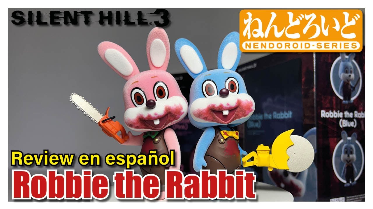 Nendoroid Robbie the rabbit (Pink & Blue) - Silent Hill 3 | Review en ...