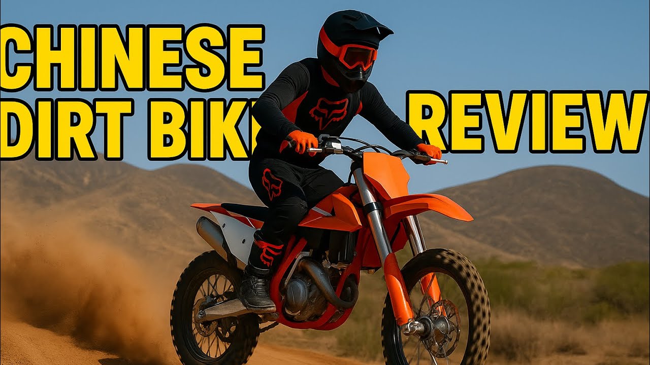 Kayo 230 Dirtbike Review - YouTube
