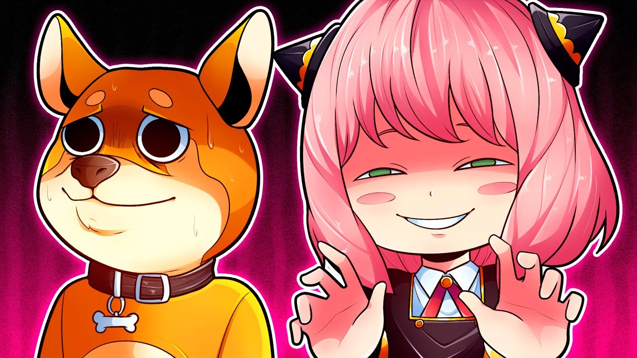 Anya Adopts A SPECIAL Dog (Spy x Family VR) - YouTube