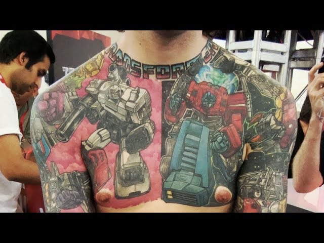 Optimus prime tattoo | Orangetattooshop.com