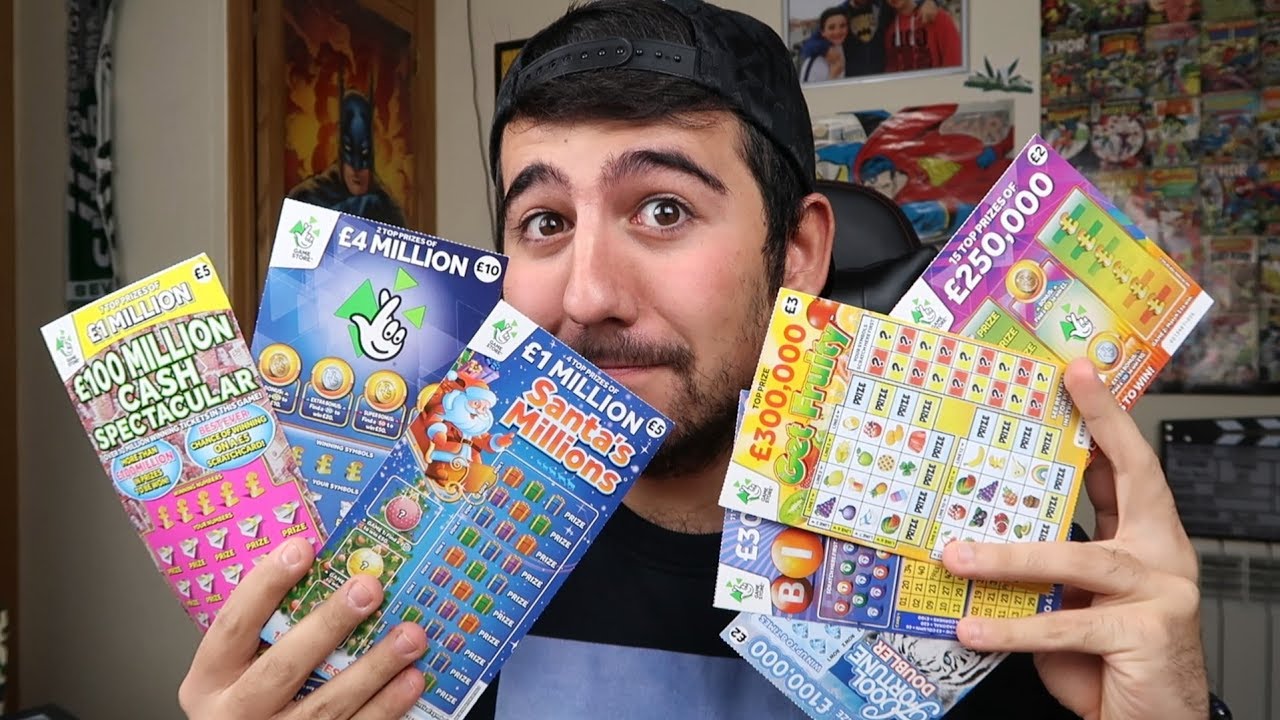 INTENTANDO GANAR LA LOTERIA Y SER MILLONARIO!! - ElChurches - YouTube