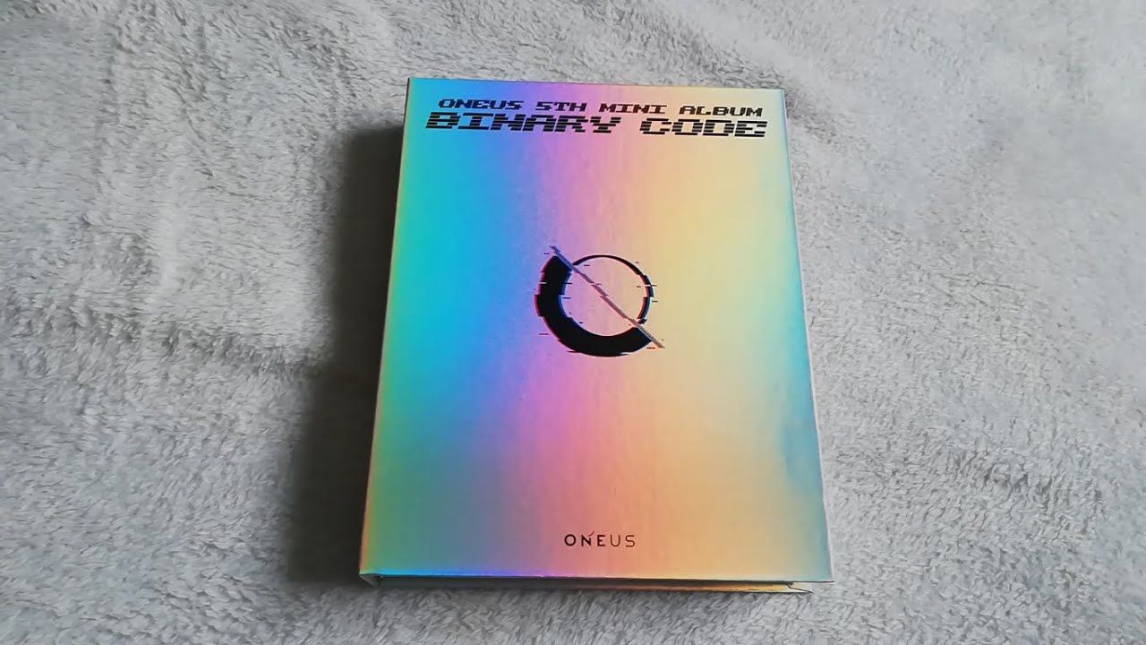 [KPOP Unboxing] ONEUS - Binary Code (Version 1) - YouTube