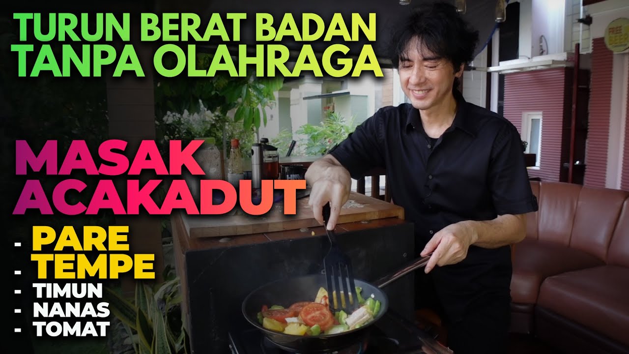 MASAK ACAKADUT PARE & TEMPE | SAUNG BARUDAK - YouTube