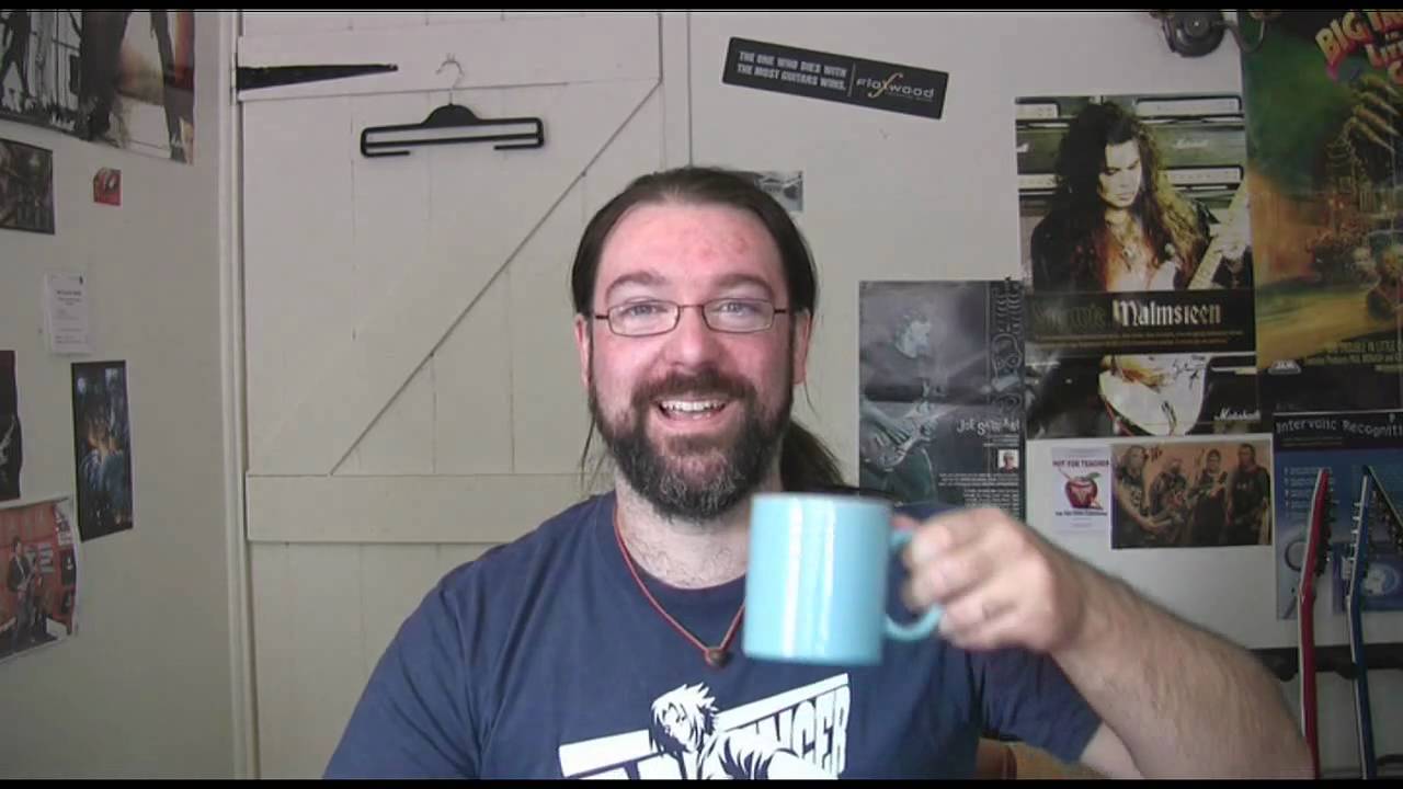 The "Rob Chapman/Monkey Lord" signature guitar - Blog 2 - YouTube