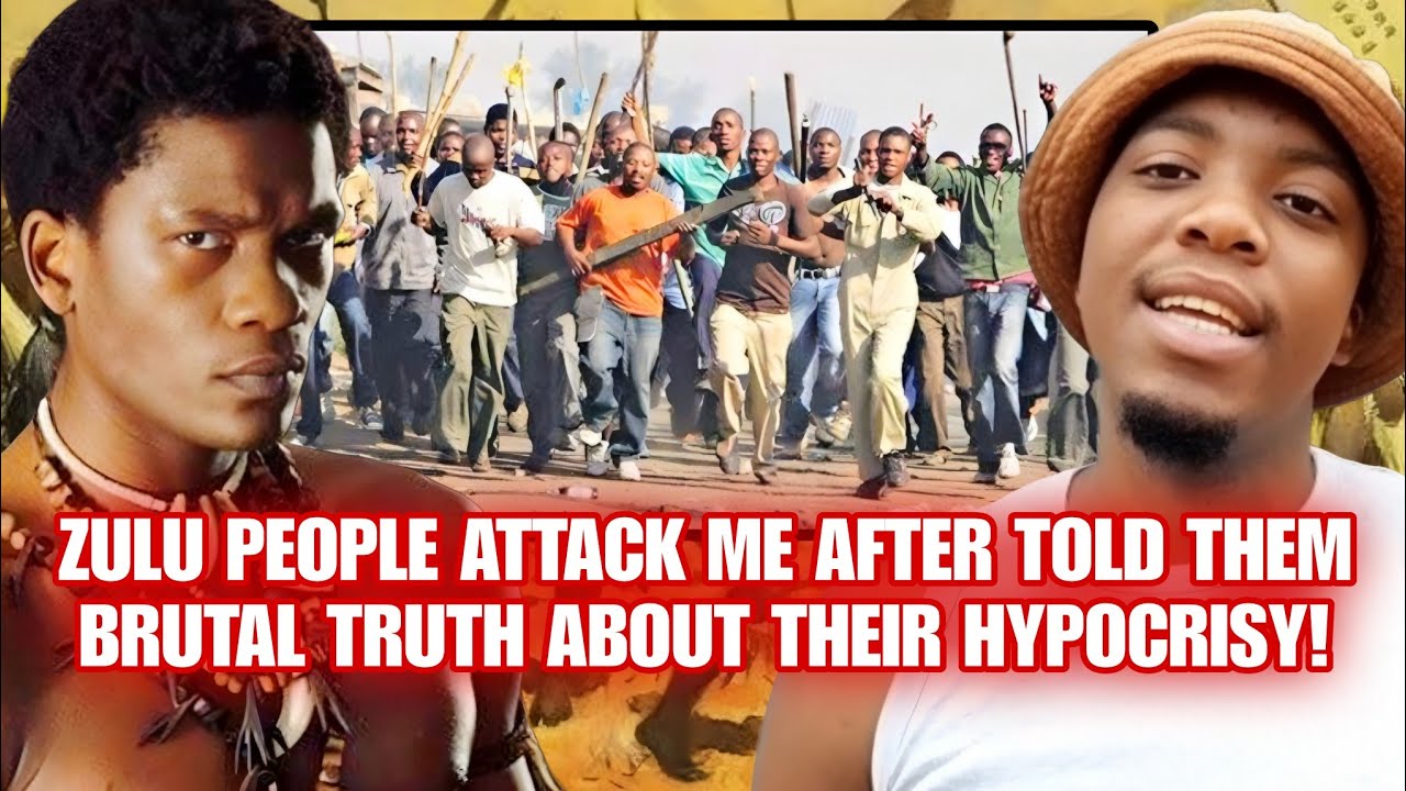 Zulu People ATTACK ME After Told Them BRUTAL TRUTH About Their HYPOCRISY! - YouTube