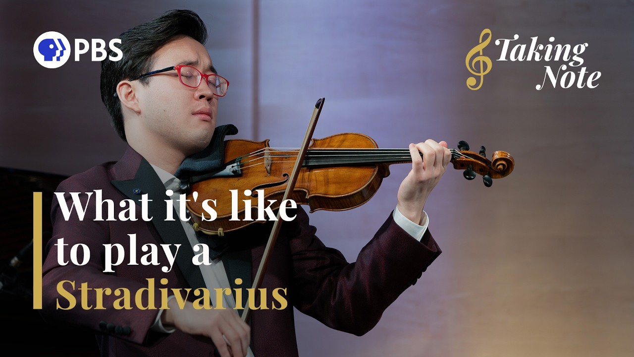 Violinist Julian Rhee | TAKING NOTE - YouTube