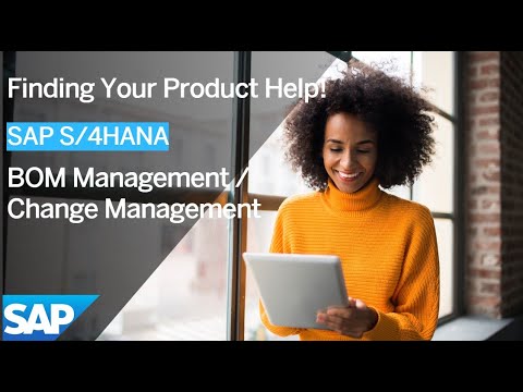 Finding Your Product Help on SAP Help Portal for PLM (BOM and Change ...
