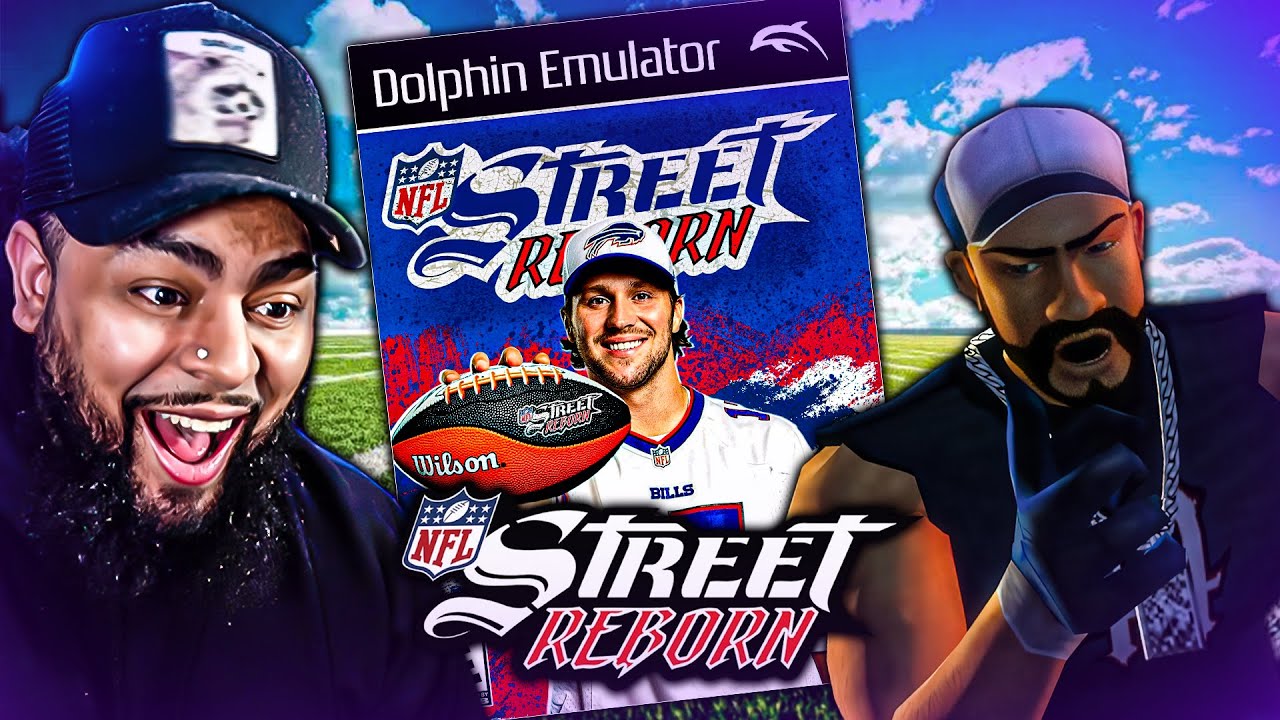 I Tried The NFL Gauntlet Mode In NFL Street REBORN (NFL Street 2) - YouTube