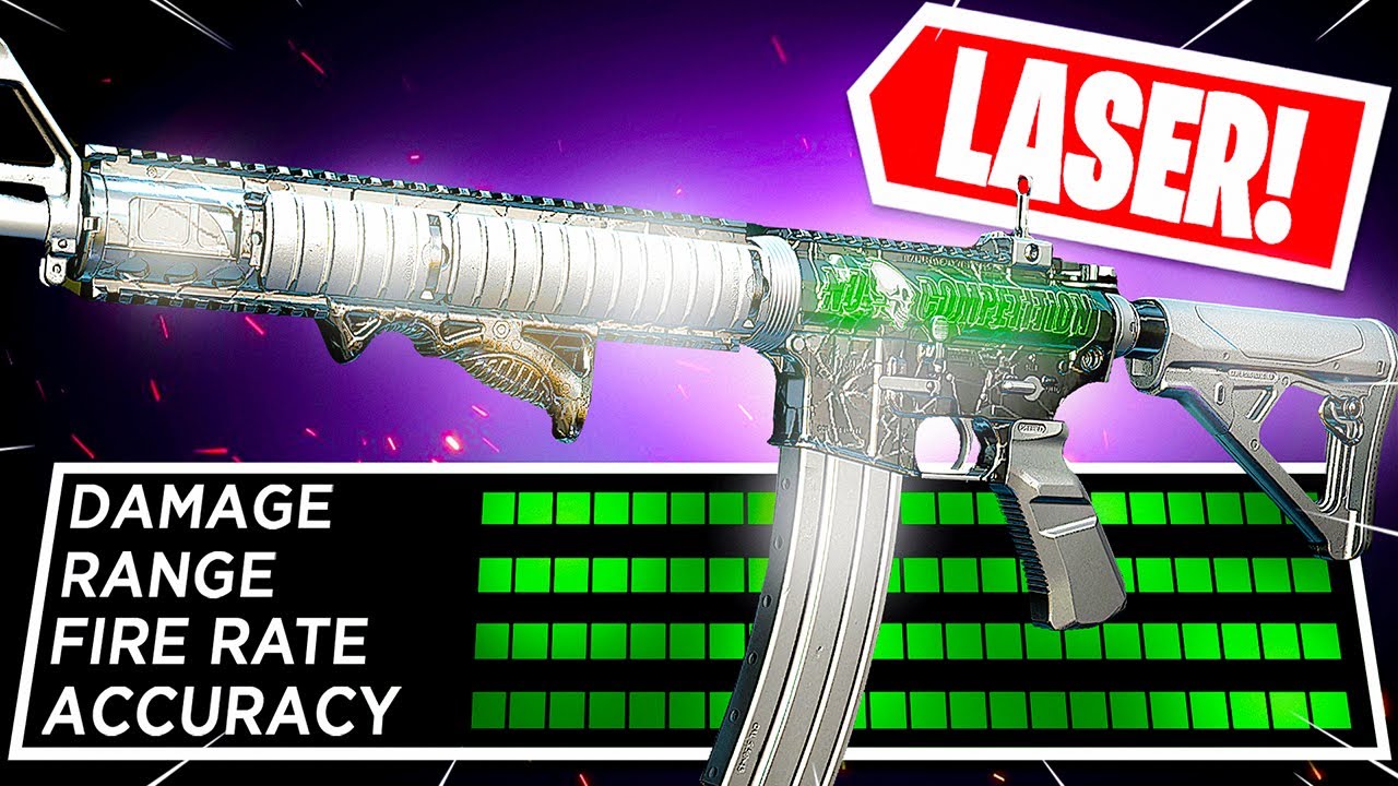 new *LOW RECOIL* M4 in SEASON 3 EATS on ASHIKA ISLAND! (Best M4 Class ...