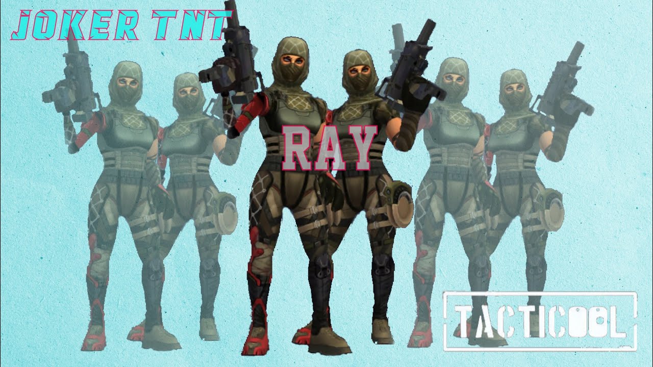 Tacticool: RAY Funny VideoShot機械忍者🥷趣味遊戲 影片🫡🪖🎮#03 - YouTube