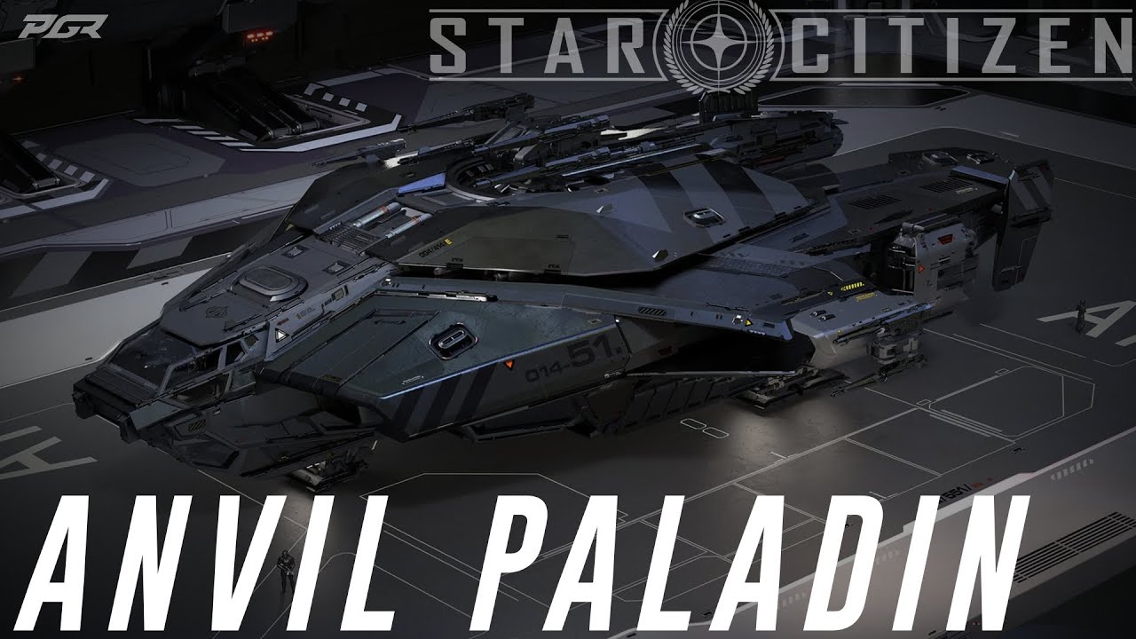 What Is The Anvil Paladin? - Star Citizen - YouTube
