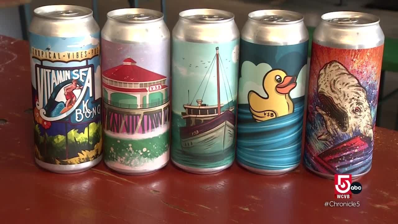 Creative labels in the craft beer world - YouTube