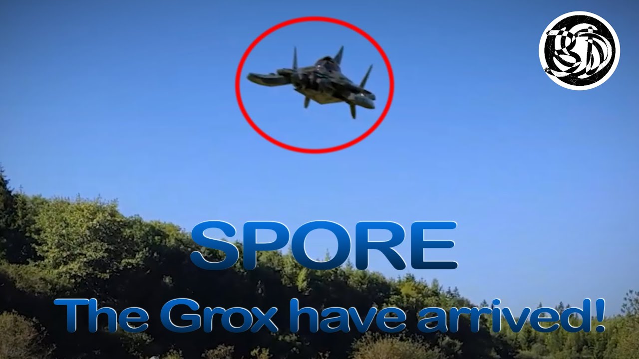 Spore in real life: The Grox have arrived! - YouTube